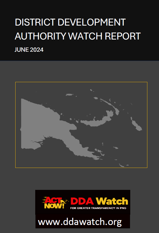 DDA Watch Report: Assessing Transparency and Governance | DDA Watch